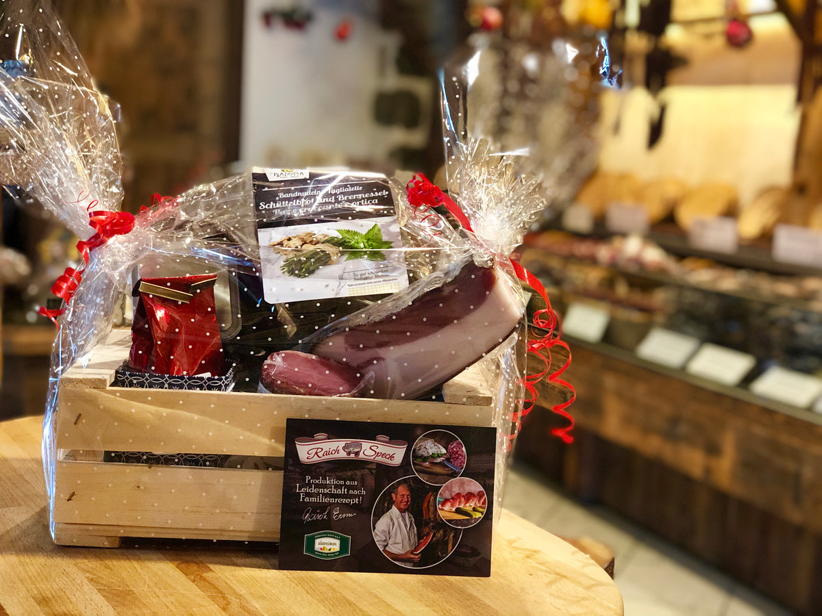 Genussboxen – Raich Speck