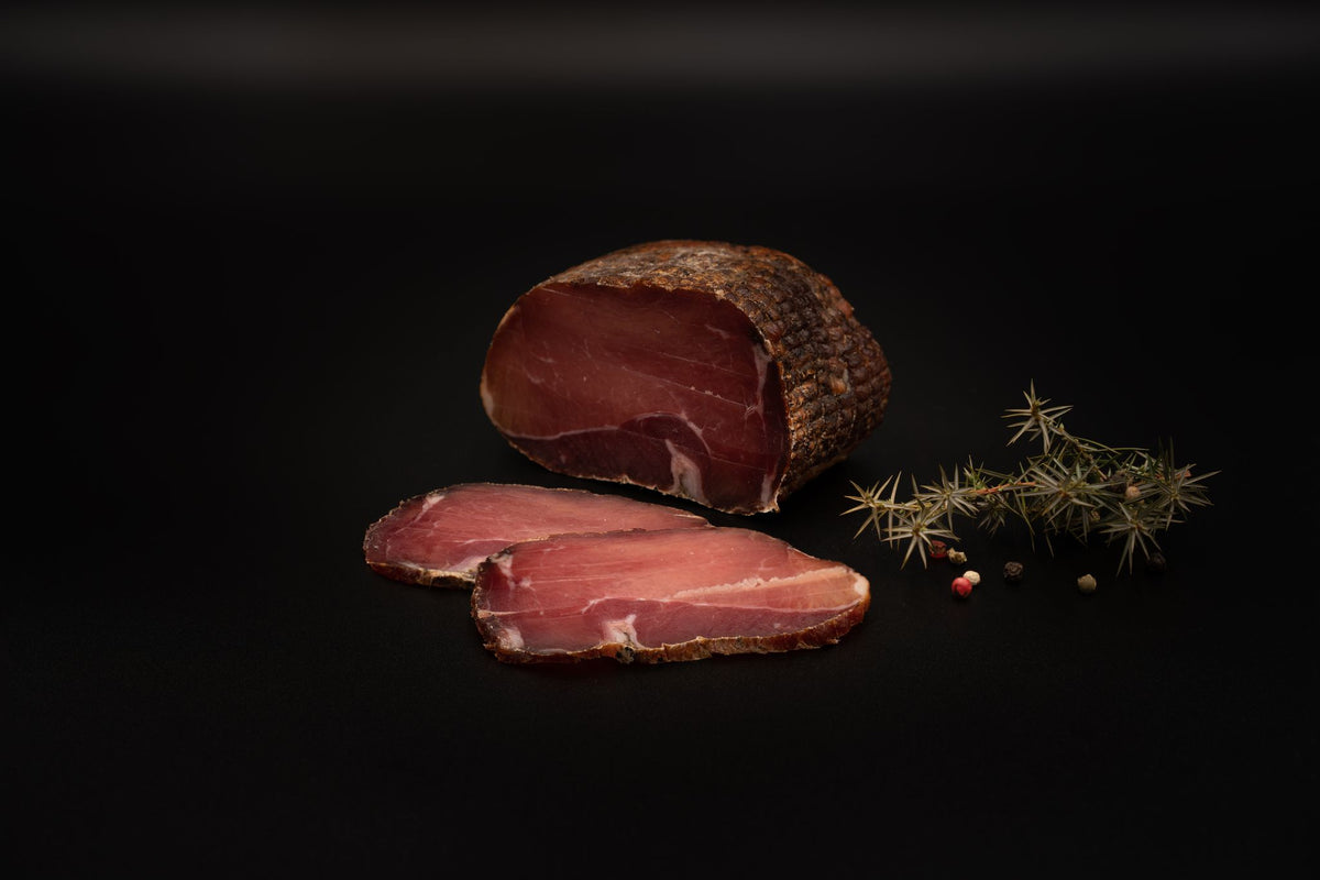 Alpine ham - lightly smoked – Raich Speck